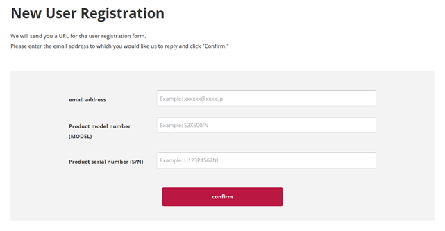 How to register as a user – Customer Support